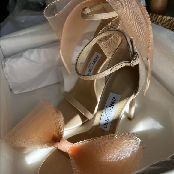 Jimmy Choo | Shoes | Jimmy Choo Adeline 0mm Sandals | Poshmark